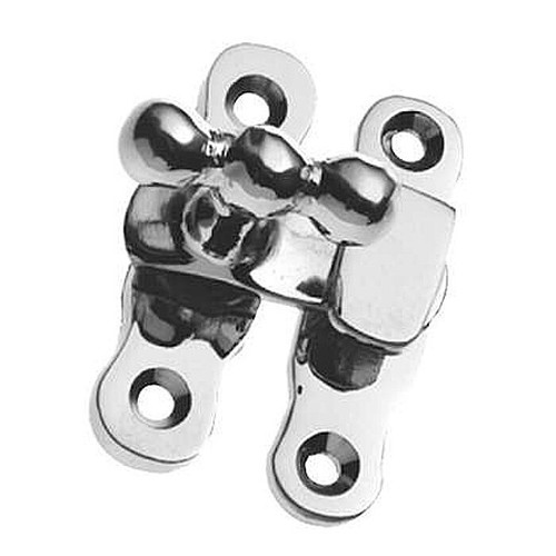 Chrome Showcase Catch Latch Lock Bolt Cupboard Cabinet Thumbturn Case ...