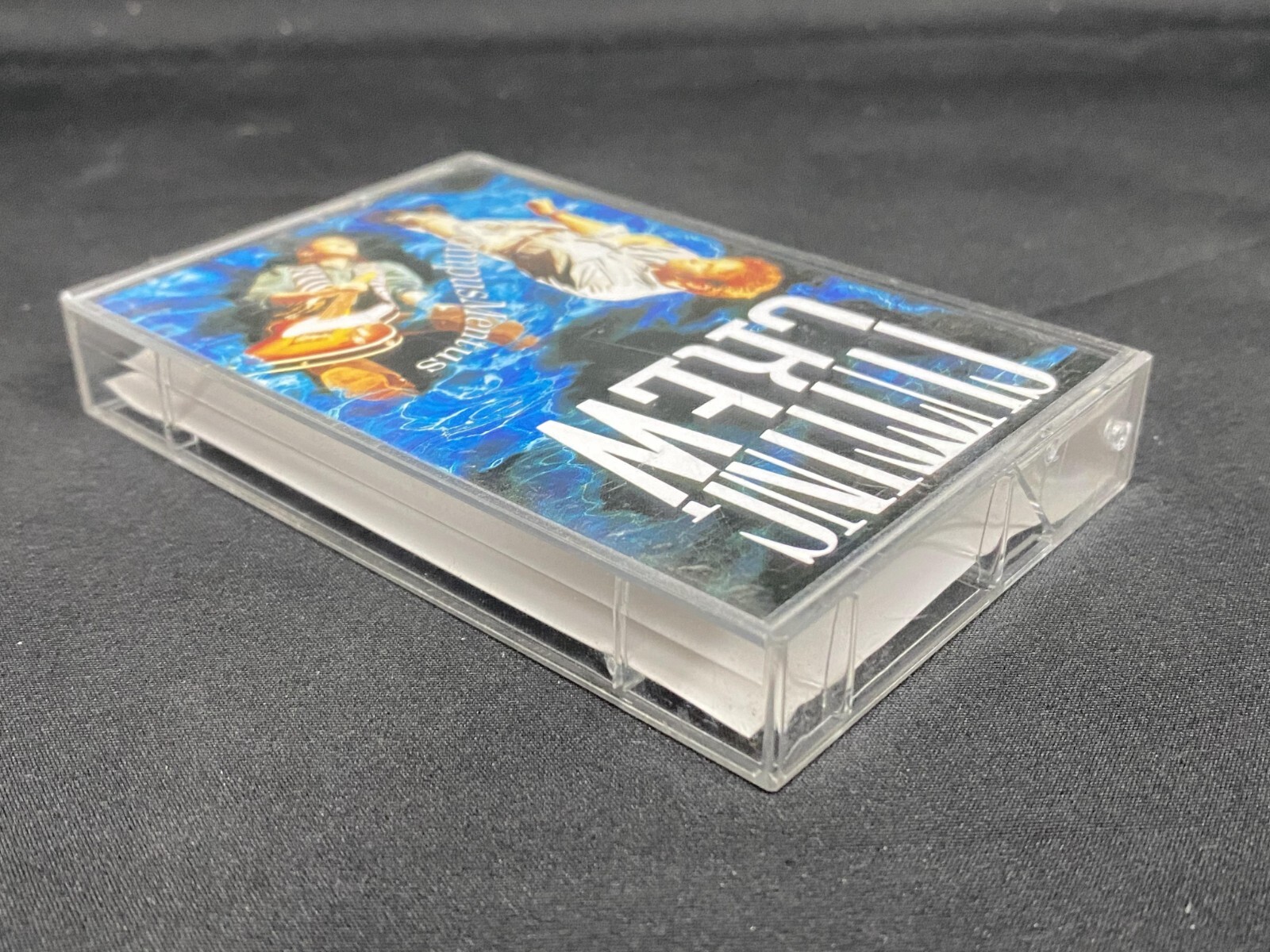 1992 Cutting Crew Compus Mentus Taiwan 12 Tracks Cassette Tape W/Reply ...