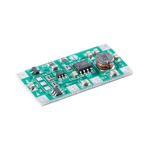 18650 Lithium Battery Charging Discharge Module DC 5V 1A UPS Converter ...