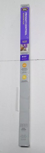 Gila Privacy Control Window Film Mirror 3ft x 15 ft Covers 3 Windows ...