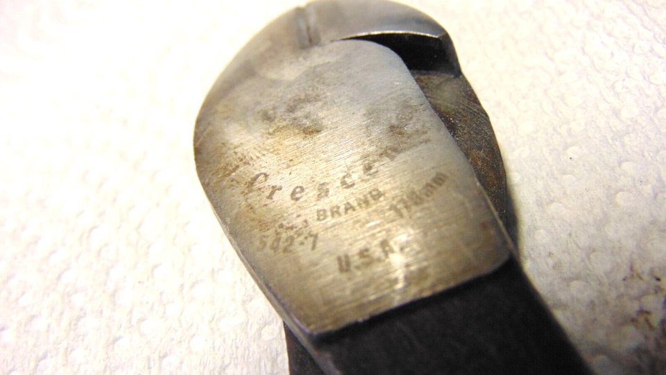 CRESCENT Brand 542-7 7" Diagonal Cutting Pliers USA- Nice Used | eBay