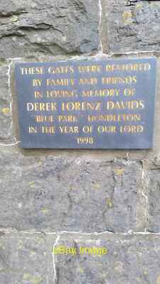 Photo 12x8 St David's Church Hundleton Gate Plaque c2021 | eBay UK