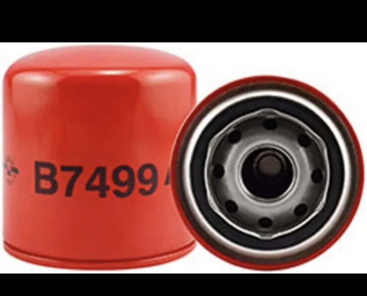 B7499 Baldwin - **PACK OF 2** Lube Filter Replaces 87679598 (47535939 ...