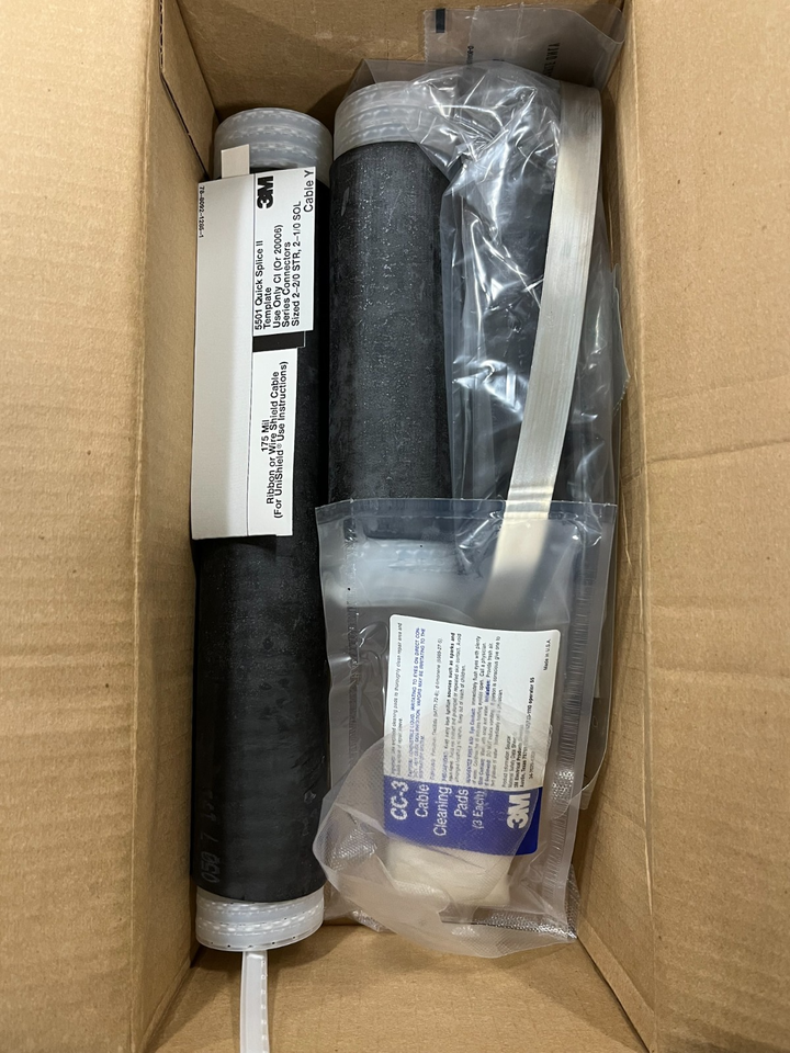 3M 5501-CI-21 Inline Splicing Kit for Shielded Cables | eBay