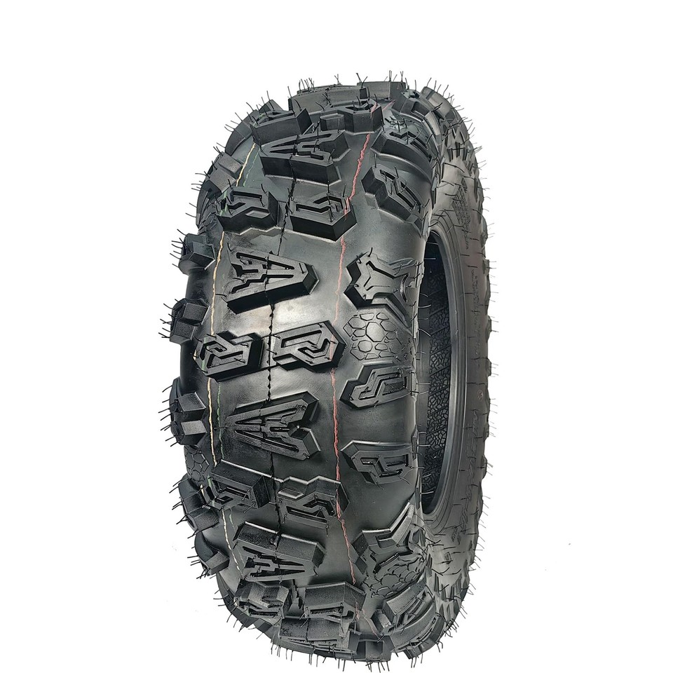 Set of 2 25x8x12 ATV Tires 25x8-12 UTV Tires Off-Road Tires Heavy-Duty ...