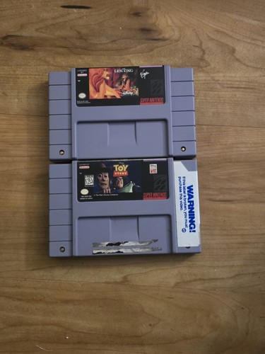 Disney SNES 2 Pack | eBay