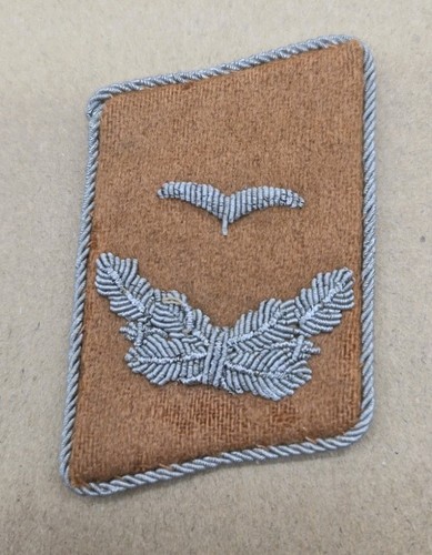 WW2 WWII German Luftwaffe Signals Collar Tab Insignia Orginal | eBay