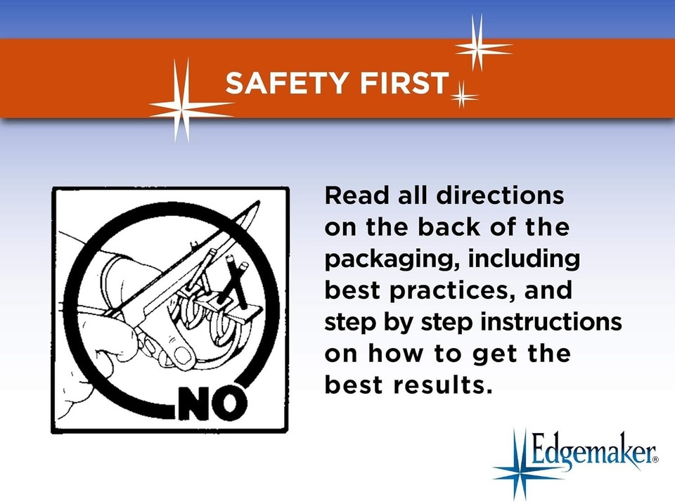 EDGEMAKER Knife Sharpener - The EDGEMAKER PRO #331 Orange - 8 1/2 ...