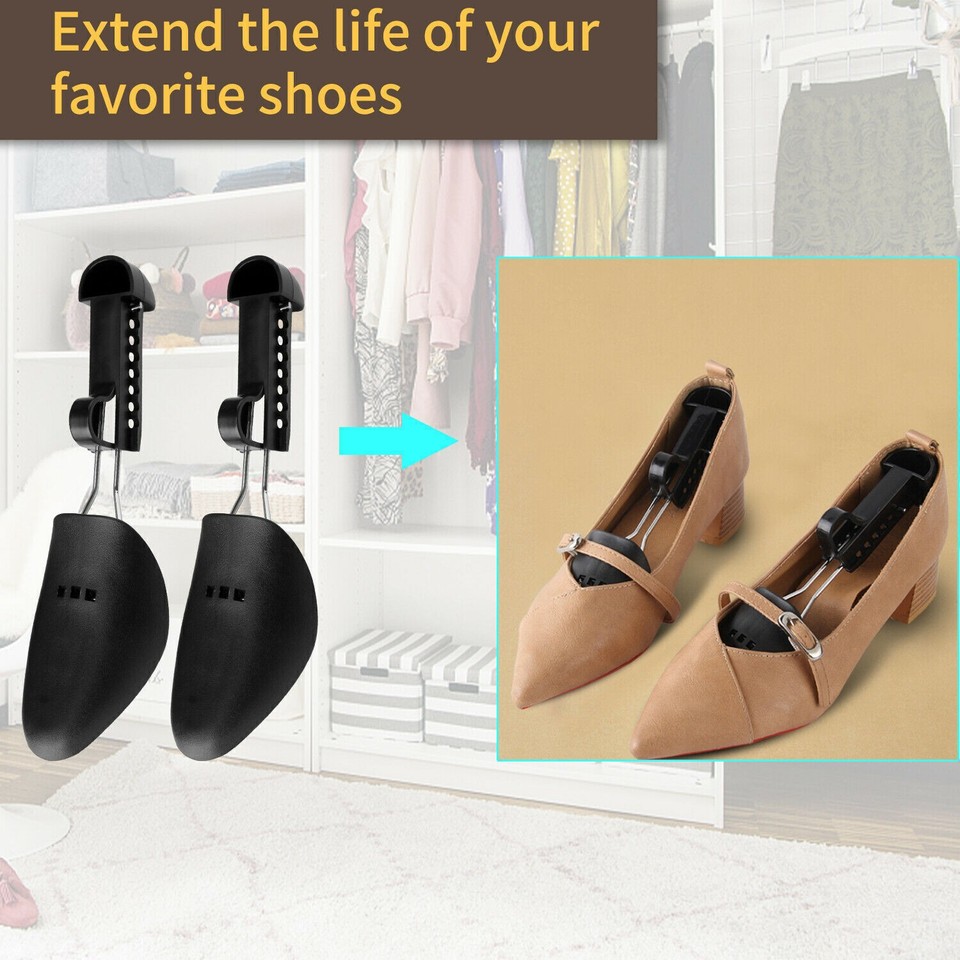 1-5Set Plastic Adjustable Support Shoes Tree Keeper Stretcher Shoe ...