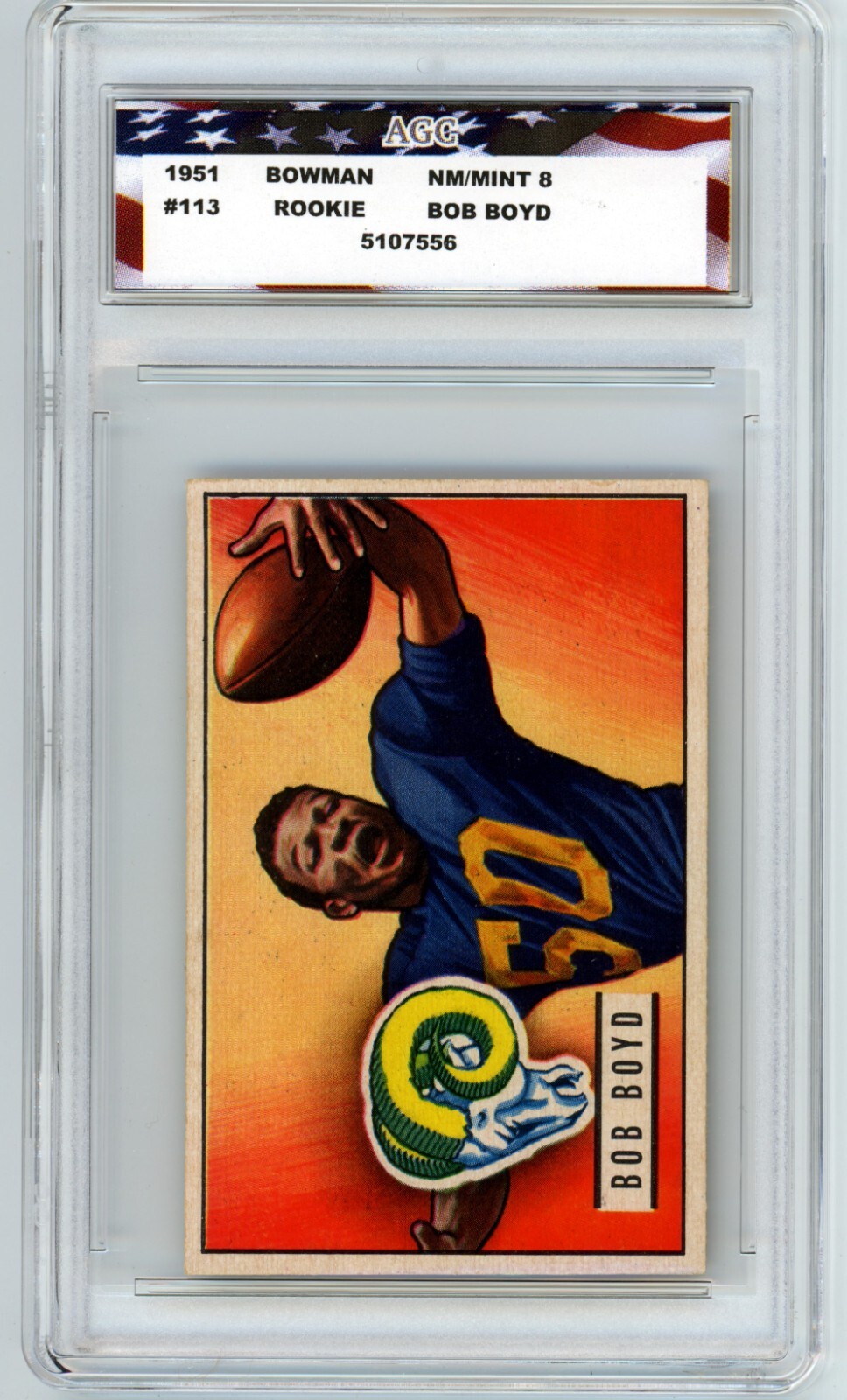 1951 Bowman - #113 Bob Boyd (RC) for sale online | eBay