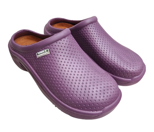 Ladies Gardening Clog Town & Country Slip On Shoes Fleece Lined Work ...