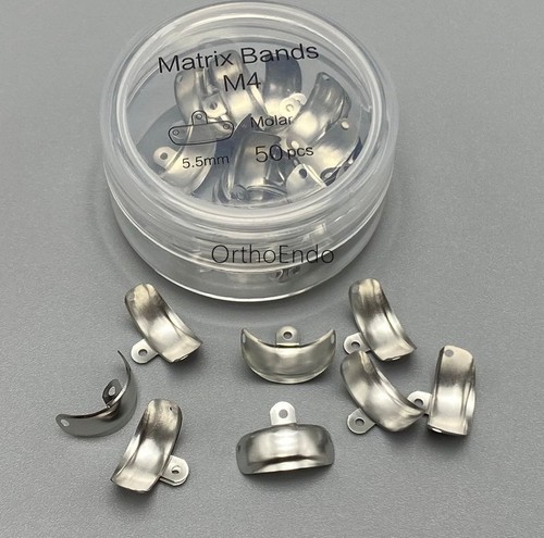 Dental Sectional Matrix Systems Bands Tofflemire Seperate Ring Clamp ...