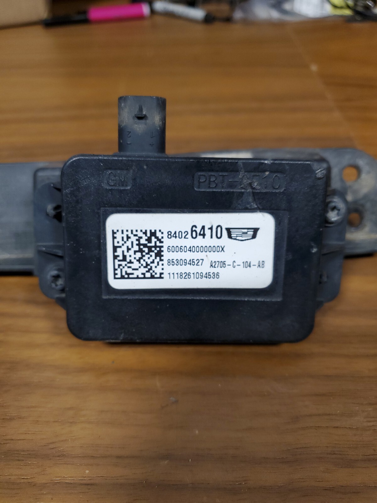 2019 - 2020 CADILLAC TRUNK CLOSER CAMERA SENSOR LAMP CONTROL MODULT ...