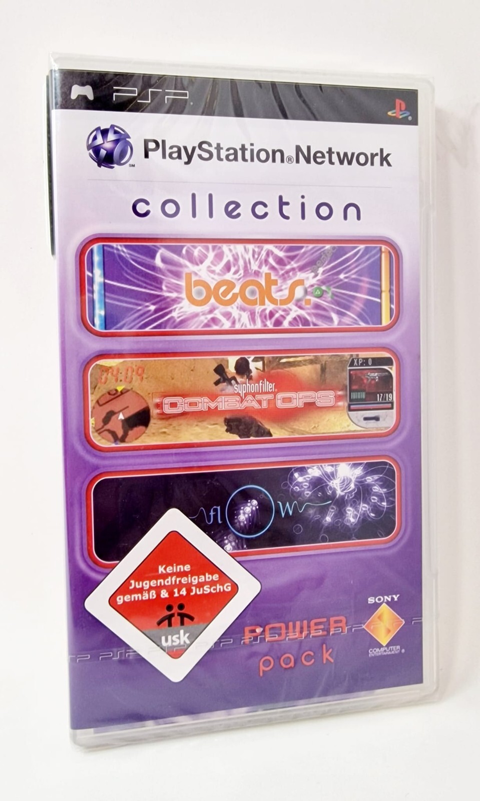 Playstation Network Collection: Power (Syphon Filter/Combat Ops/Beats ...