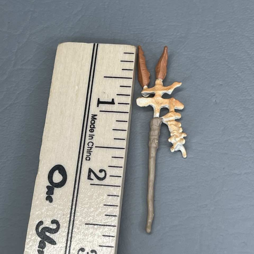 Star Wars POTF2 Logray Ewok Staff Ceremonial Stick Accessory Part 2.5 ...