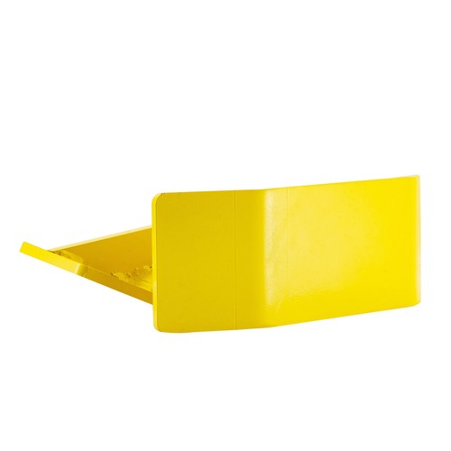 2pcs Tractor Bucket Protector Snow Removal for Skid Steer Loader YELLOW ...