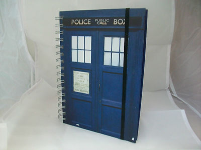 Dr Doctor Who A5 Spiral-Bound Tardis Notebook - BRAND NEW | eBay