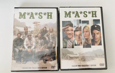 M*A*S*H - The Complete 1 & 2 First & Second Seasons MASH DVDs NEW ...