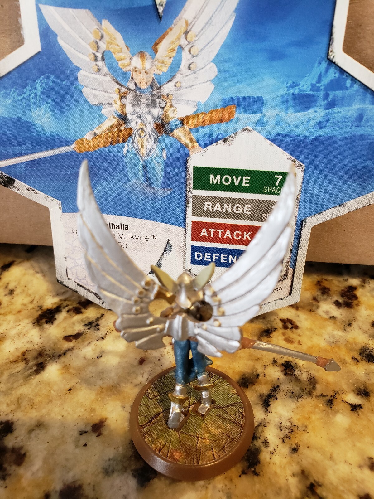 Raelin the Kyrie Warrior Heroscape Swarm of the Marro | eBay