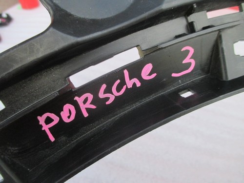 PORSCHE CAYENNE bumper cover panel side guide bracket OEM LH ...