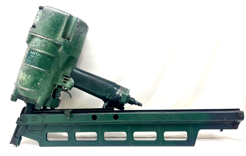 Hitachi NR83A2 3-1/4" Round Head- Strip Framing Nailer (Made in Japan ...