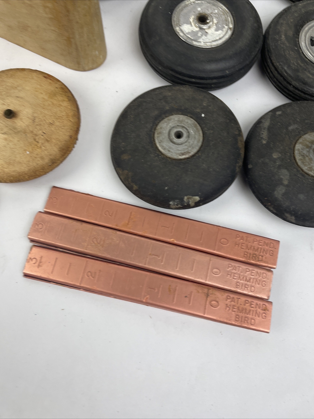 Huge Lot of RC Balsa Wood Airplane Construction Tool Clamp Hemmer ...