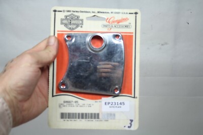 Harley chrome FXR primary inspection cover mid controls 60667-85 NOS ...