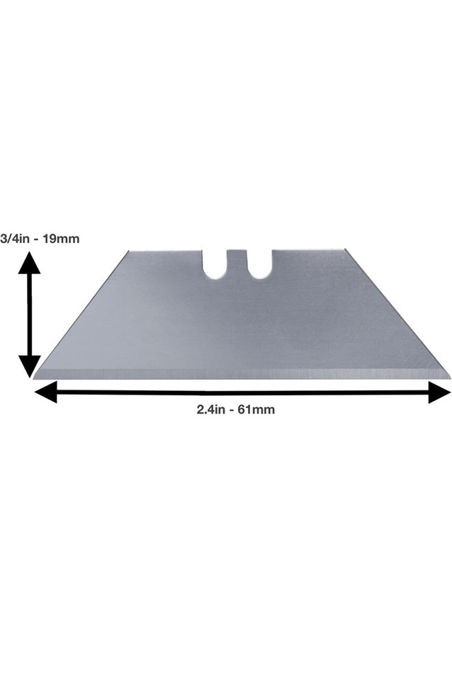 20 Replacement Blades for HUSKY Utility Knife Refills Drywall Box ...