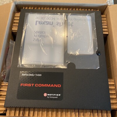 Industrial Fire Protection - Notifier Panel