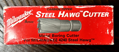 Milwaukee (49-57-0813) 13/16" in. Threaded Steel Hawg Metal Boring ...