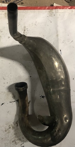 2004 KTM 105 EXHAUST EXPANSION CHAMBER MUFFLER PIPE | eBay
