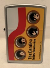Zippo The Beatles Yellow Submarine Lighter 1999 RARE for sale online | eBay