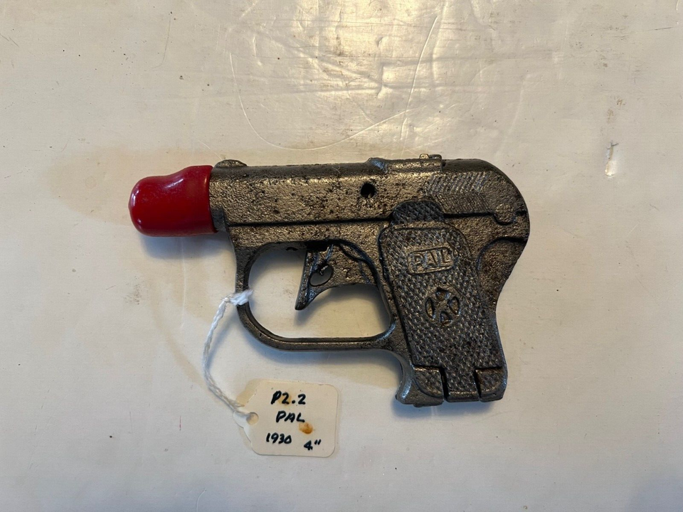 ANTIQUE KILGORE “PAL” CAST IRON CAP GUN 1930 | eBay