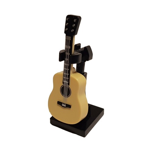 Custom LEGO Guitar Set New Original 28 Bricks / Instruction | eBay