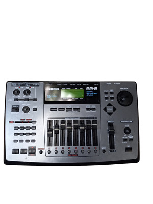 Boss BR-8 Digital Recording Studio MTR Multi Track Recorder | eBay