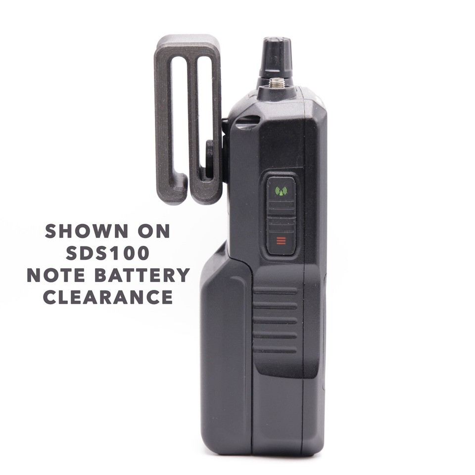 Ultra Heavy Duty Belt Clip for Uniden SDS100 BCD436HP 396XT LIFETIME ...