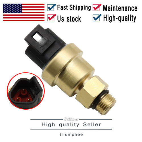 New Oil Pressure Sensor Fits 1978393 Caterpillar Cat 336D 324D C9 197 ...