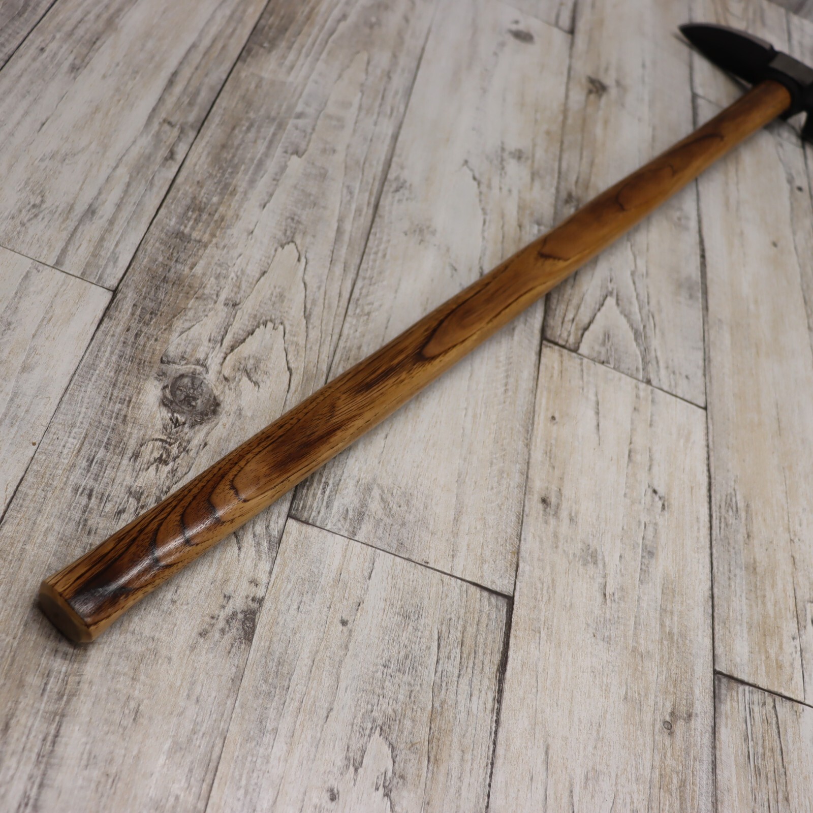 36" Forged Steel Edged Mattock Pick Axe -Amish Made, Solid Hickory Wood ...