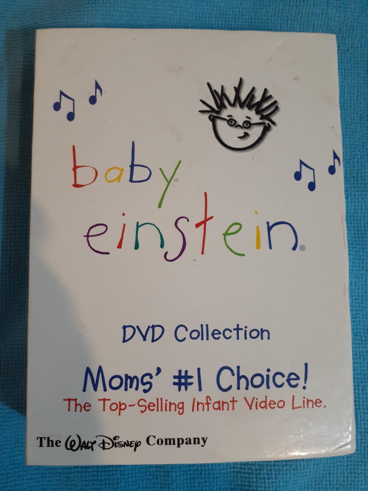 Baby Einstein Collection DVD 21 Disc Set Disney Moms # 1 Choice DVD Box ...