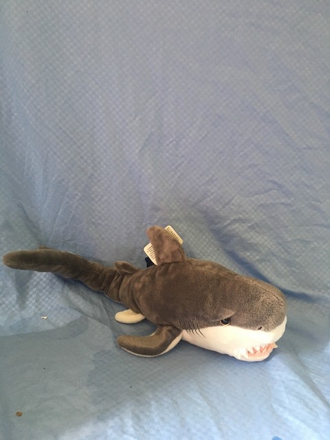 Bull Shark Plush 16" With Sounds Shark Week 30th Anniversary S V2 for ...