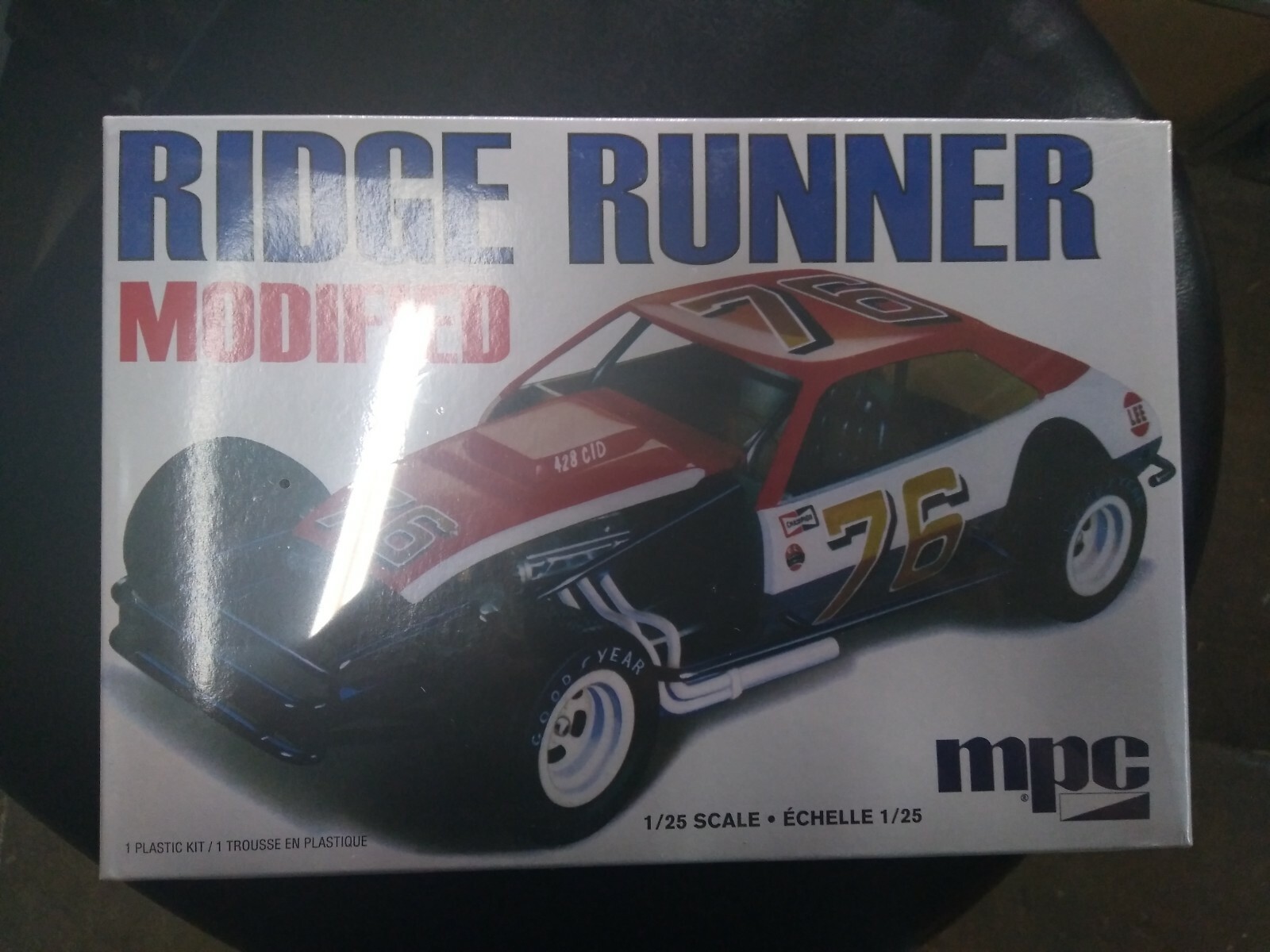 MPC906 - Ridge Runner Modified Pinto 1/25 Scale Plastic Model Car Kit ...