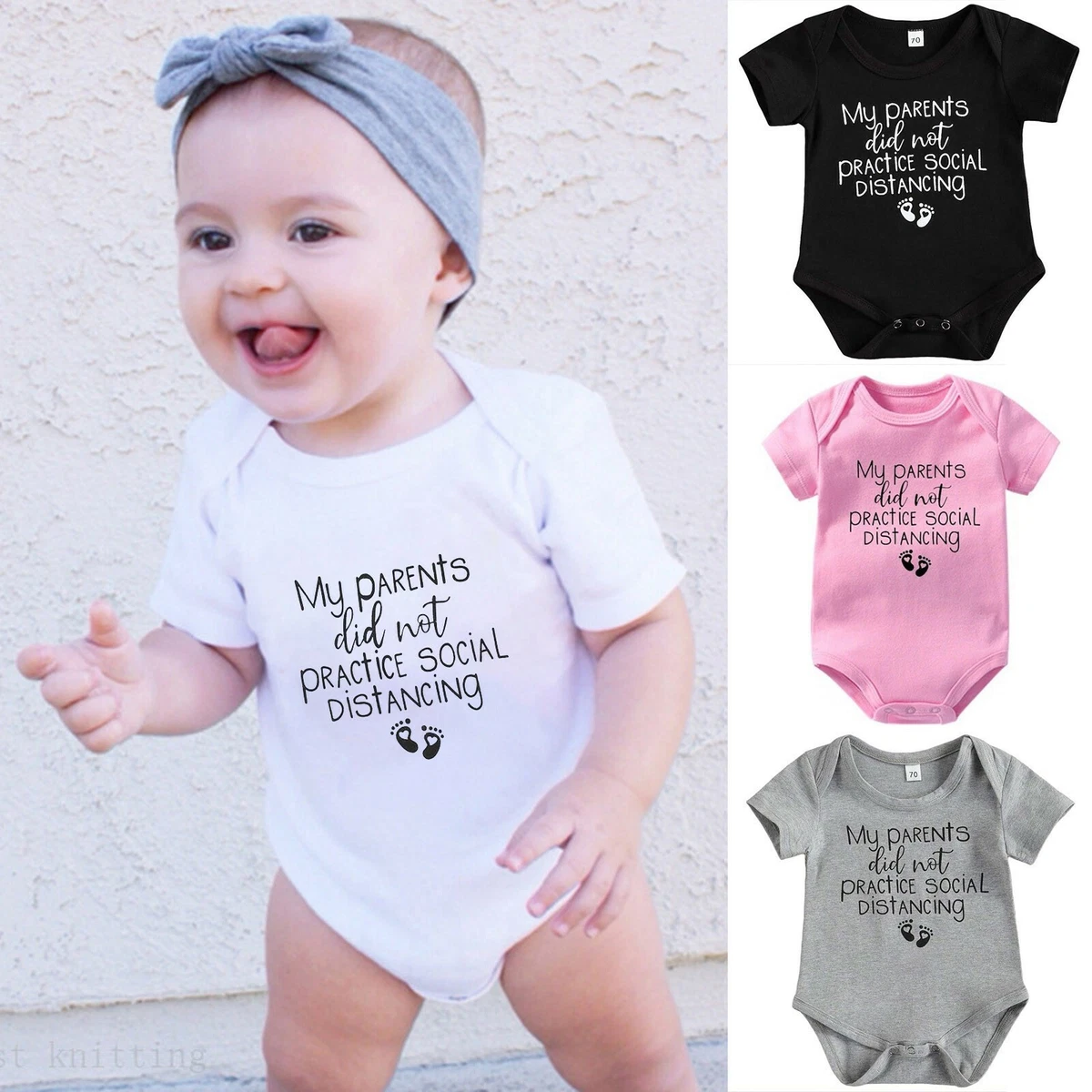 Funny Newborn Baby Clothes
