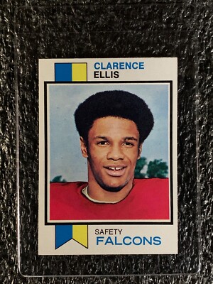 1973 Topps Football #9 Clarence Ellis NM | eBay