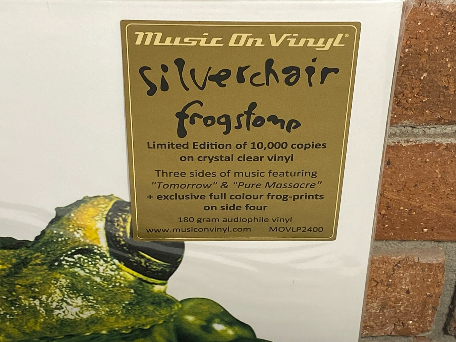 Frogstomp - Limited Gatefold, 180-Gram Crystal Clear Vinyl by ...