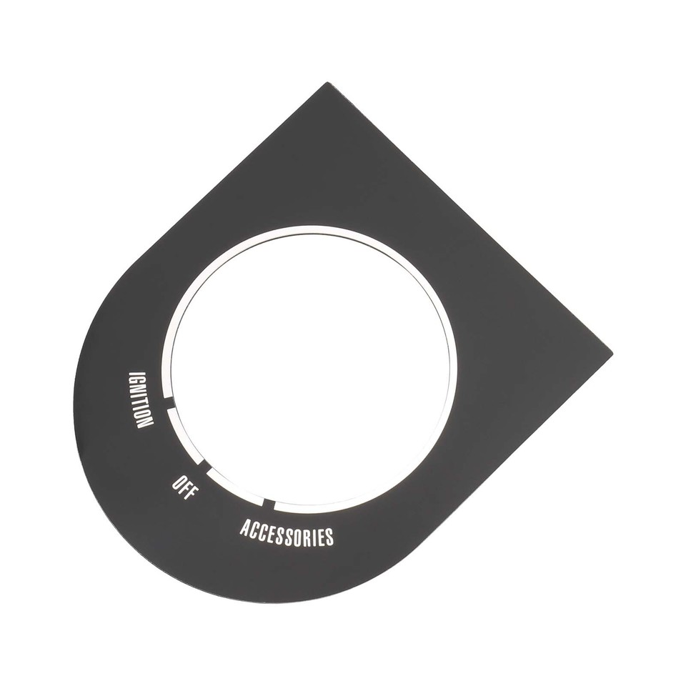 For Harley Dash Cover Switch Nameplate Dyna FXDWG 93-03 Softail FXST ...