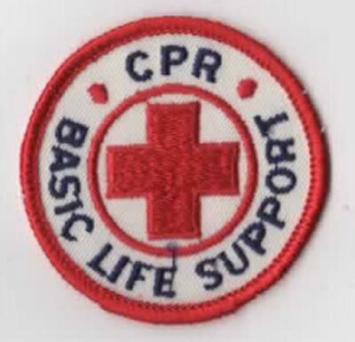 CPR Basic Life Support RED Bdr. [NBS1244] | eBay