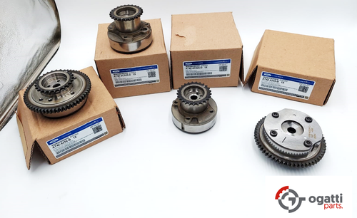 NEW OEM ENGINE SPROCKET PHASER 4 PIECES 3.5L DOHC VCT F-150 EXPLORER ...