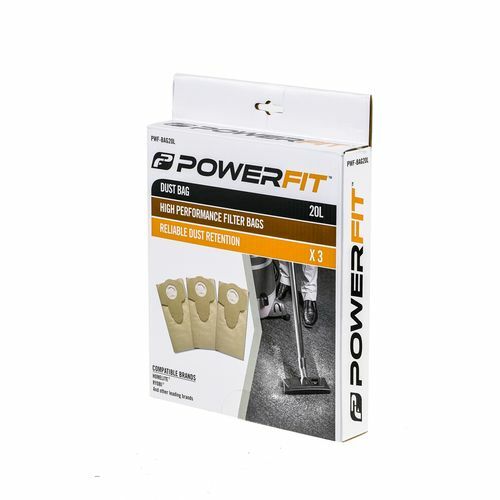 Powerfit 20L Dust Bag - 3 Pack | eBay Australia