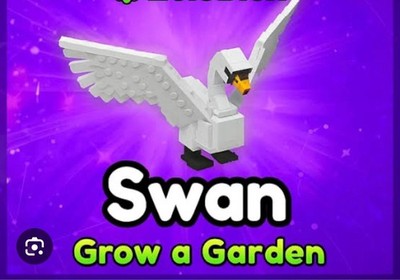 3x Grow A Garden Swan | eBay