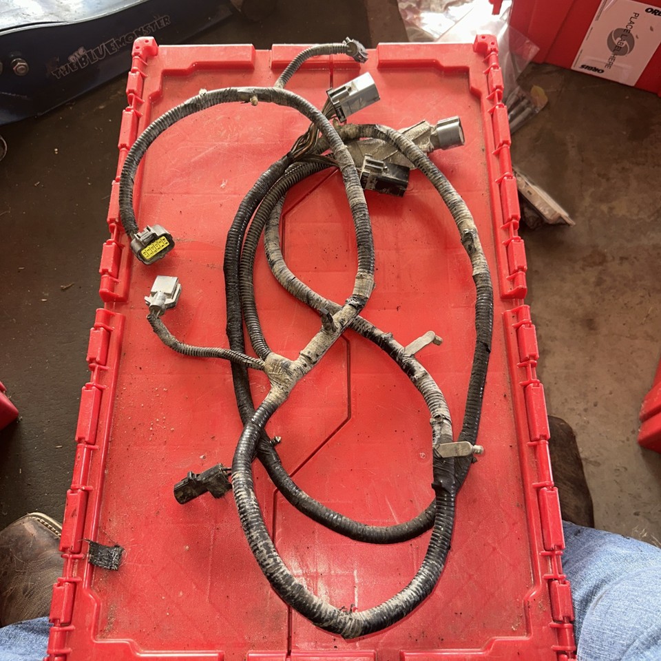 99-01 Ford F250 F350 7.3 7.3L 2WD 4R100 Auto Transmission Wiring ...